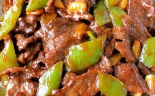 青椒炒牛肉丝怎么炒才嫩_牛肉丝嫩滑秘诀