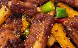 干锅排骨怎么做好吃_干锅排骨的做法步骤