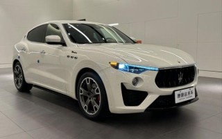 玛莎拉蒂levante怎么样_值得买吗