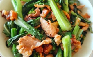 菜心炒肉怎么做_菜心炒肉用哪个部位肉