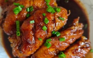 香煎鸡翅怎么煎才外酥里嫩_家常香煎鸡翅做法步骤