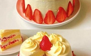 草莓奶油蛋糕怎么做_传统做法详细步骤