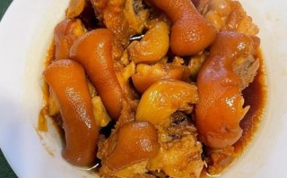 高压锅酱猪蹄怎么做_高压锅酱猪蹄多久能烂