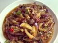 茄子怎么炒好吃_茄子炒多久才入味