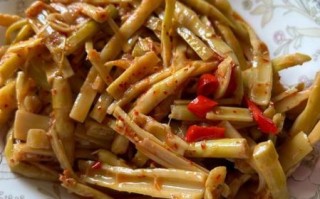 凉拌冬笋怎么做_冬笋焯水几分钟才脆