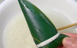 六角粽子怎么包_六角粽子的包法步骤