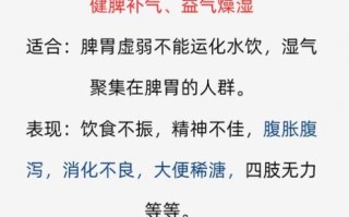脾虚湿气重怎么调理_脾虚湿气重吃什么好