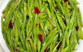 清炒芸豆怎么炒好吃_清炒芸豆需要焯水吗