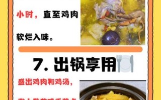 清炖土鸡怎么炖好吃_清炖土鸡的家常做法步骤