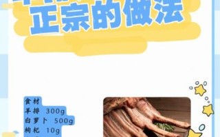 萝卜炖羊排最正宗的做法_家常萝卜炖羊排怎么做