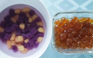 芋圆是什么_芋圆和珍珠区别