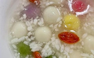 酒酿小圆子用什么勾芡_酒酿小圆子勾芡用淀粉还是糯米粉