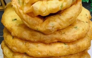 油炸饼的家常做法_油炸饼怎么做才酥脆