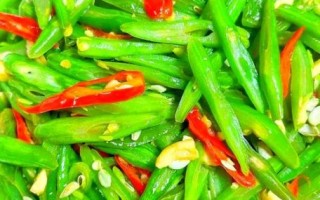 四季豆怎么炒好吃_四季豆焯水几分钟才熟