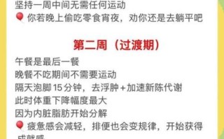 30天减肥20斤靠谱吗_科学计划表怎么安排