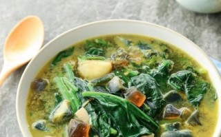 菠菜汤怎么煮_菠菜汤煮多久才熟