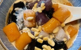 芋圆做法大全简单做法_芋圆怎么煮才Q弹