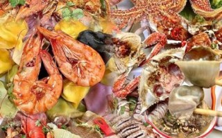 海鲜食物图片大全大图_哪些品种值得收藏