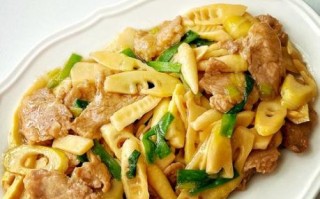 清水笋炒肉怎么做_清水笋炒肉的家常做法