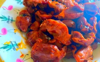 卤鸡胗的做法_最正宗的做法