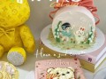生日蛋糕裱花视频教学_零基础怎么学