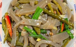 魔芋怎么做最好吃_魔芋怎么炒才入味