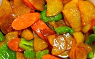 土豆片怎么炒好吃_家常土豆片炒法