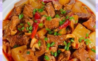 萝卜炖牛腩汤怎么做_牛腩炖多久才软烂