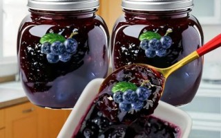 蓝莓酱怎么吃_蓝莓酱吃法大全