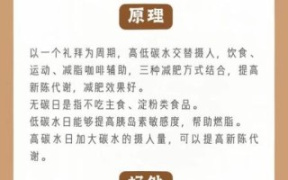 低碳饮食减肥法科学吗_长期效果怎么样