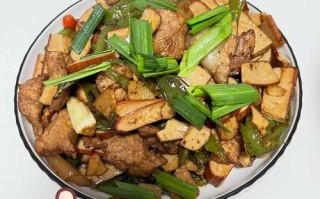 香干辣椒炒肉怎么做_香干辣椒炒肉正宗做法