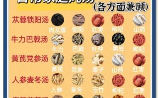 炖汤药材有哪些_如何搭配不上火