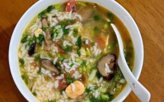 菜泡饭的做法_隔夜饭怎么变好吃