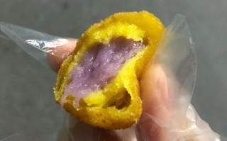 紫薯地瓜丸怎么做_紫薯地瓜丸热量高吗