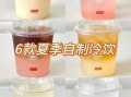 家庭自制冷饮做法大全_夏天喝什么最解暑