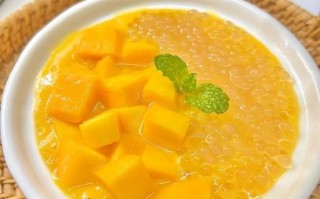 芒果西米露热量高吗_芒果西米露减肥能吃吗