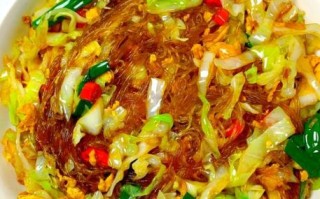 包菜炒粉丝是哪里的菜_家常做法