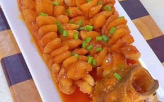 松鼠鱼怎么做好吃_松鼠鱼的家常做法