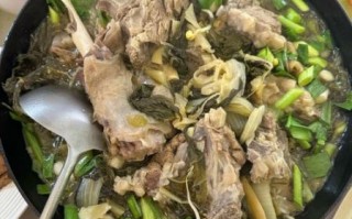 羊肉炖白菜的家常做法_怎么炖才不膻