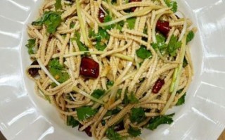 高碑店豆腐丝怎么做好吃_高碑店豆腐丝的家常做法