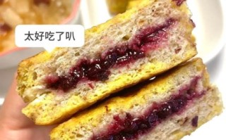 蓝莓酱正宗做法大全_早餐怎么吃