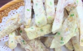 芋头条怎么炸才酥_为什么总是软