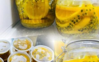 百香果蜂蜜水能放多久_常温冷藏保存时间区别