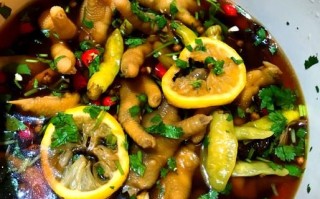 家庭自制泡椒柠檬凤爪怎么做_泡椒柠檬凤爪做法窍门