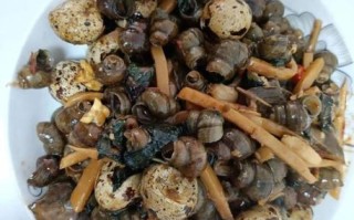 石螺怎么做好吃_石螺图片高清实拍