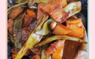 土豆炖豆角炖肉怎么做_家常做法步骤详解