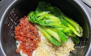 电饭煲做煲仔饭的做法_电饭煲煲仔饭怎么做