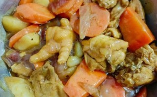 咖喱鸡肉土豆怎么做_咖喱鸡肉土豆需要炖多久