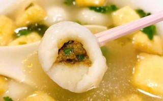 鱼丸汤怎么做_妄想山海鱼丸汤食谱