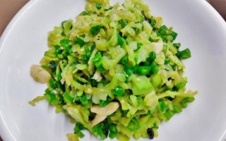 苦瓜可以和什么一起炒_苦瓜炒什么好吃